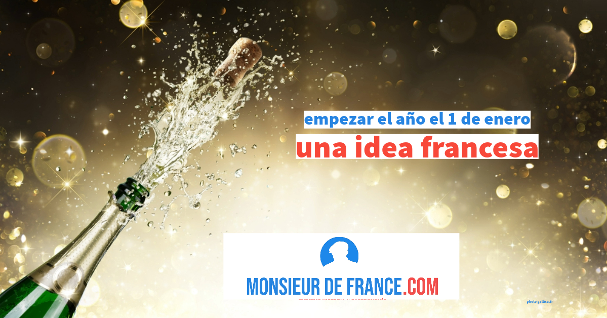 ¿Por qué el año empieza el 1 de enero? Una decisión francesa