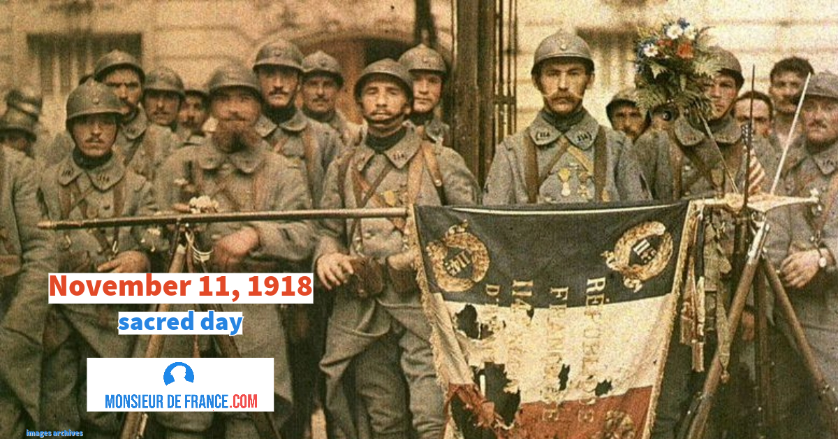 What is November 11th in France?