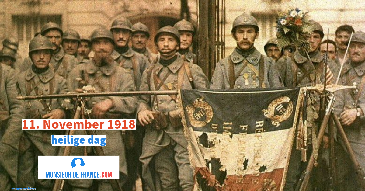 Wat wordt er op 11 november in Frankrijk gevierd?