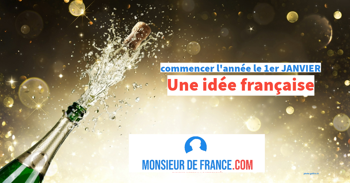 Commencer l'année le 1er janvier ? Une invention Française