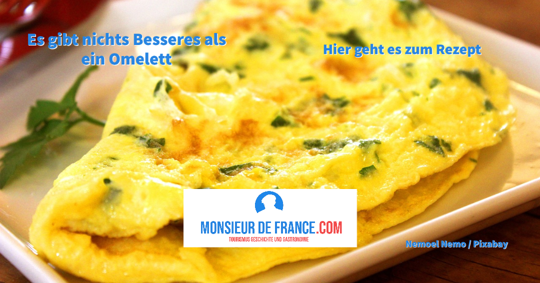 Verwunderlich Einfaches Omelette Rezept Bild