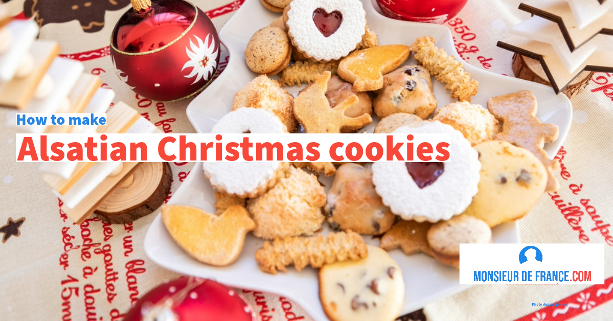 Alsace bredele cookies: traditional Christmas recipe