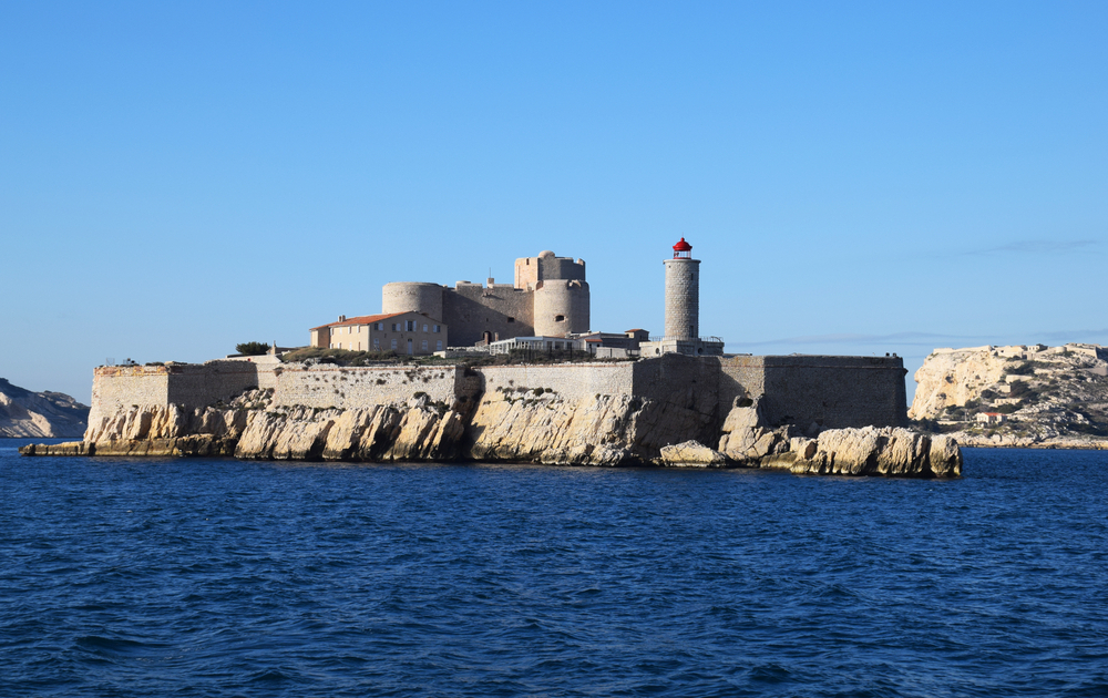 ¿Dónde está el château d'if?