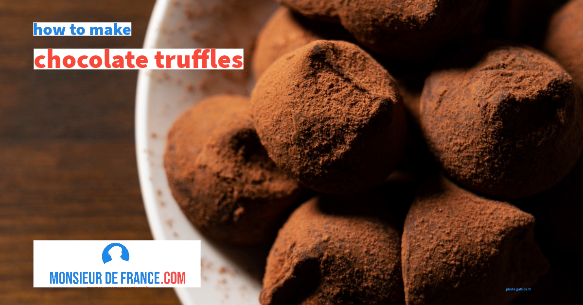 Chocolate truffle recipe: a homemade treat