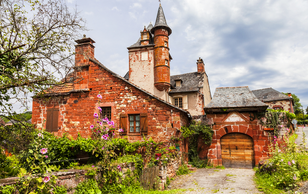 Visit Collonges la rouge