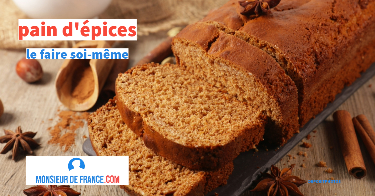 Comment faire du pain d'épices