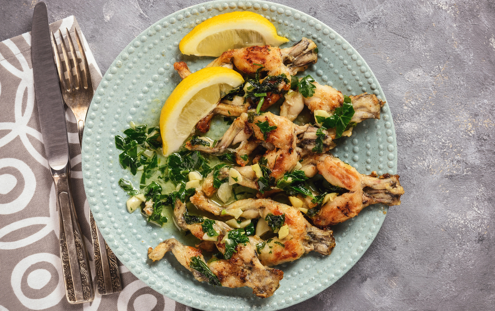 ¿Se pueden comer ranas?