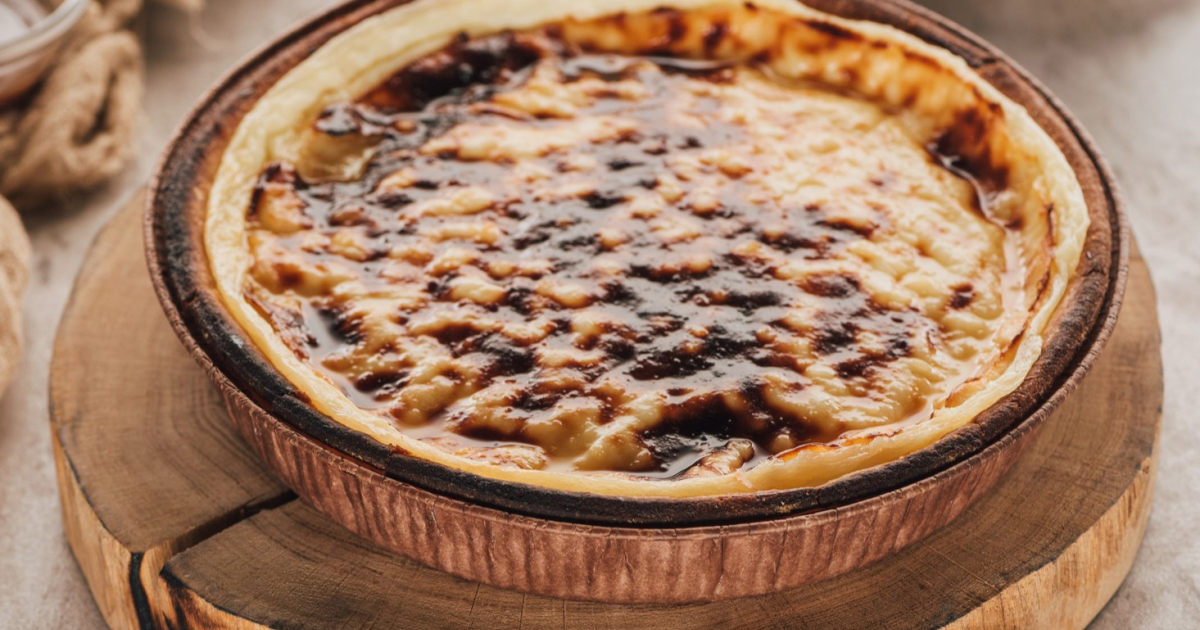 Wie macht man echten Flan?