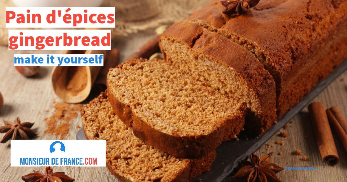French Gingerbread Recipe – The Traditional Pain d’épices