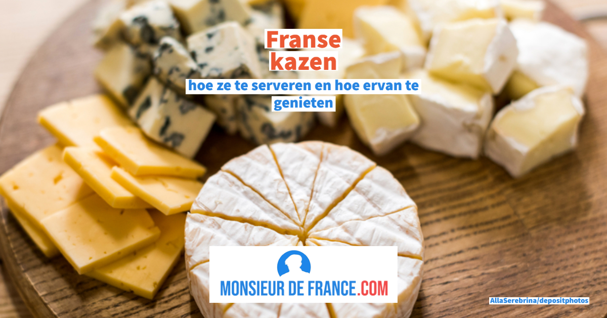 Frankrijk is het land van de kaas