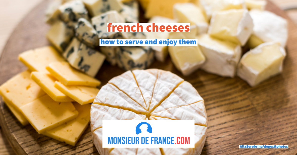 France is the land of cheese