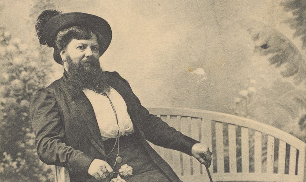 Who was the bearded lady?