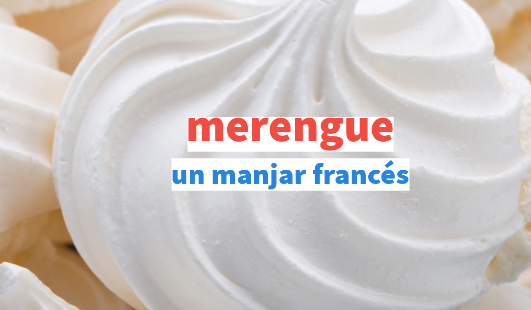 Merengue: la delicia de la reina María Antonieta