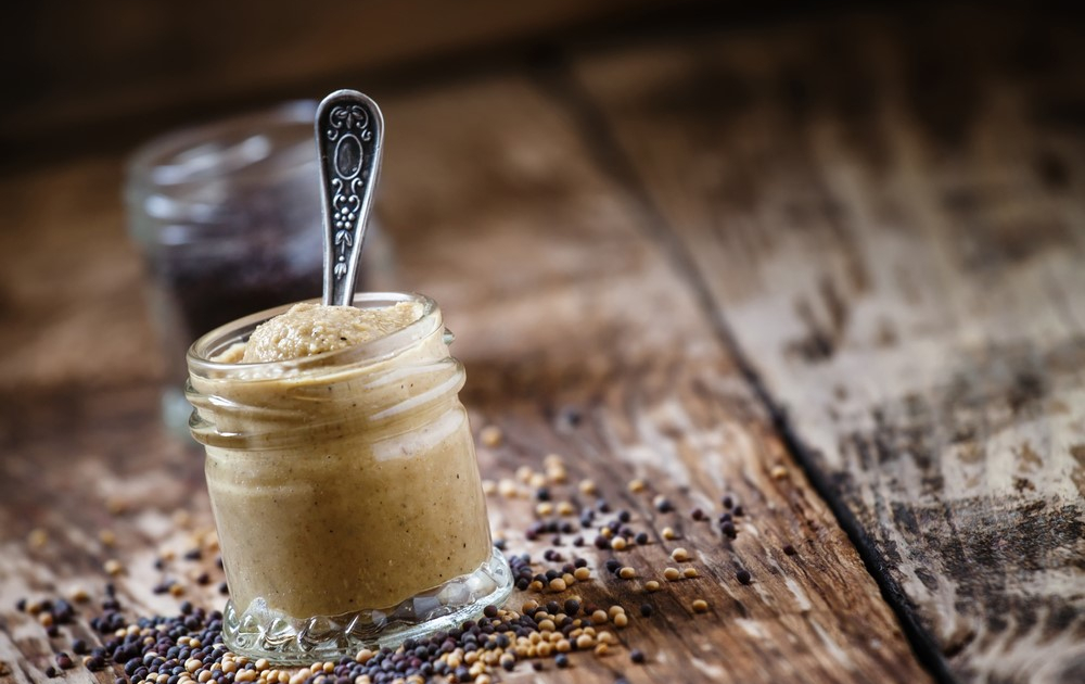 Mustard as we like it in France