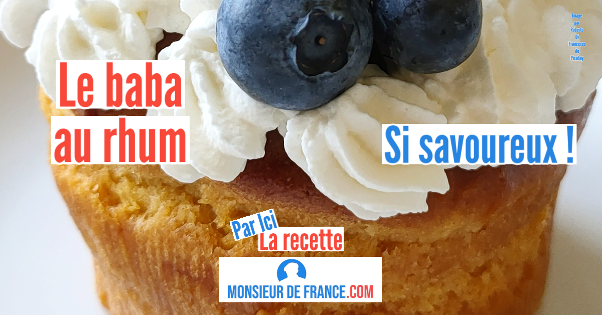 Qui a inventé le baba au rhum ? C'est Stanislas