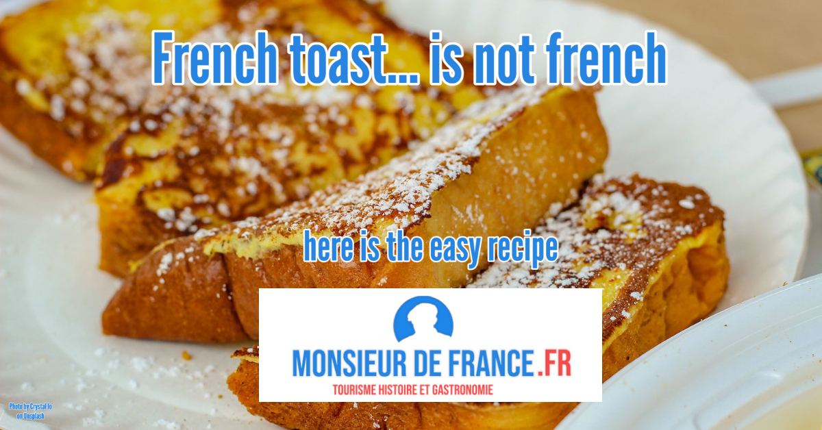 Homemade French toast recipe