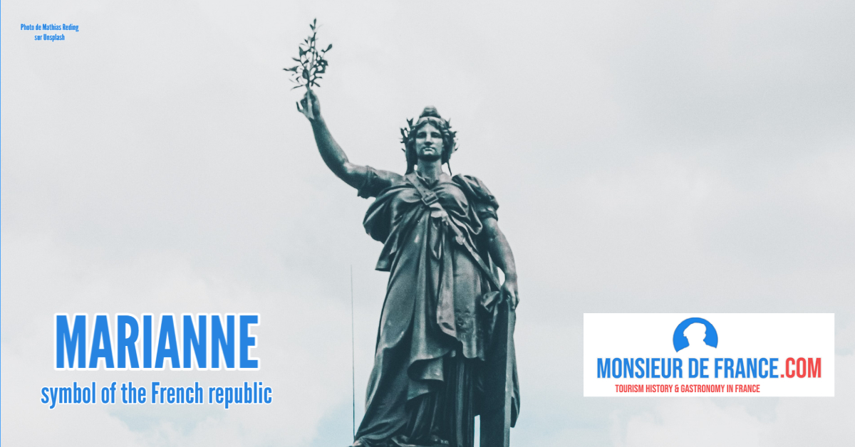 Who is Marianne the symbol of the French Republic