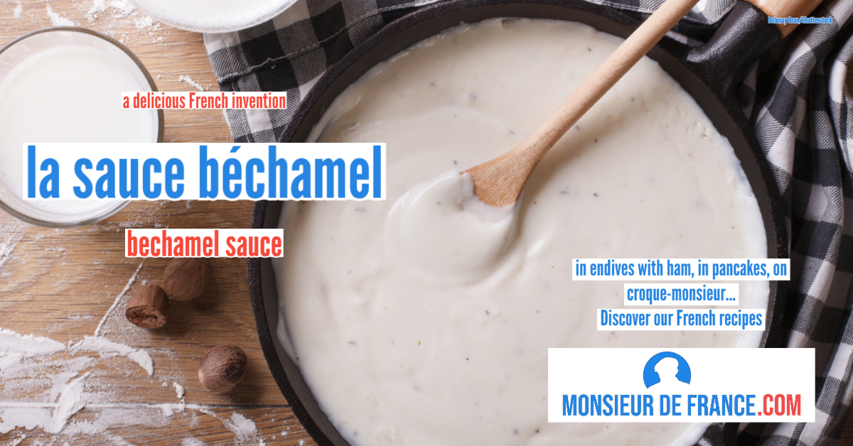 How to make a béchamel sauce