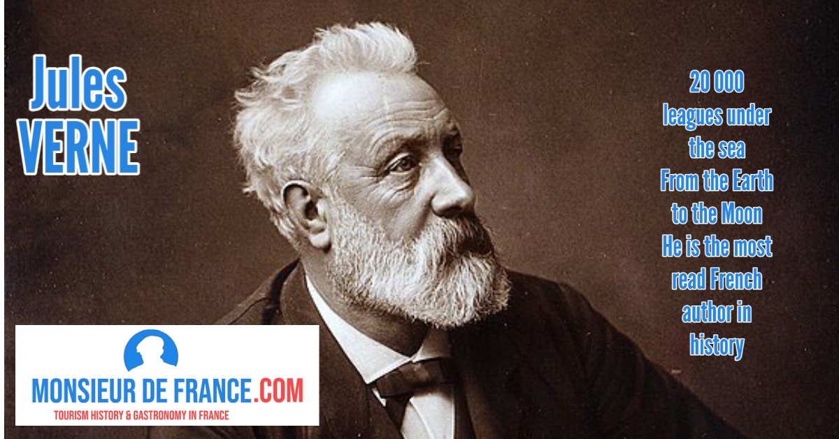 Jules VERNE ? the French inventor of "science fiction