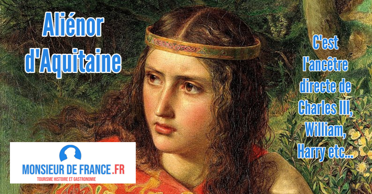 Aliénor d'Aquitaine : ancêtre des rois d'Angleterre