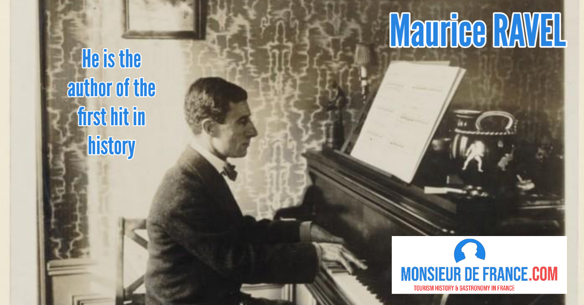 Ravel: the author of the first hit in history