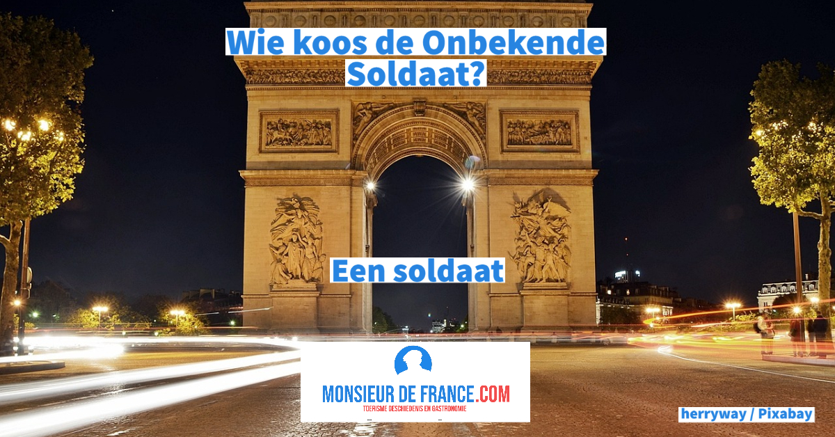 Wie koos de Onbekende Soldaat?