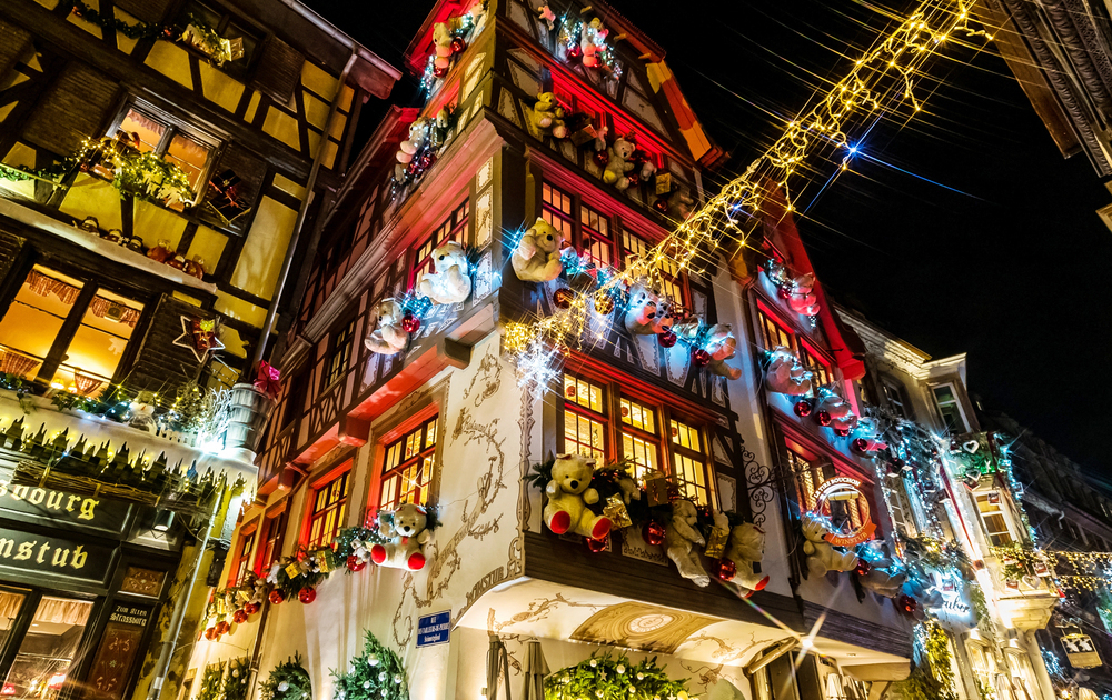 Where to spend Christmas in France?
