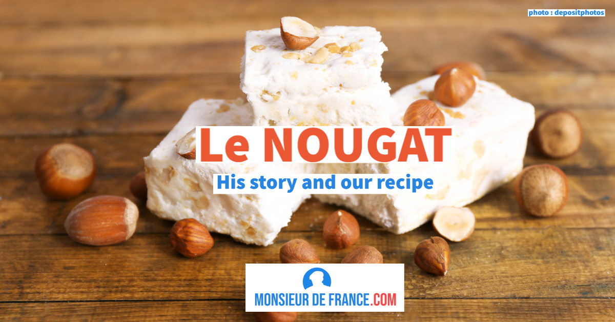 How to make nougat?