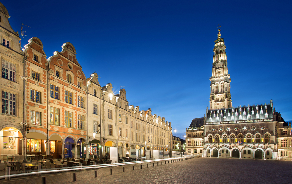 Arras the phoenix of northern France