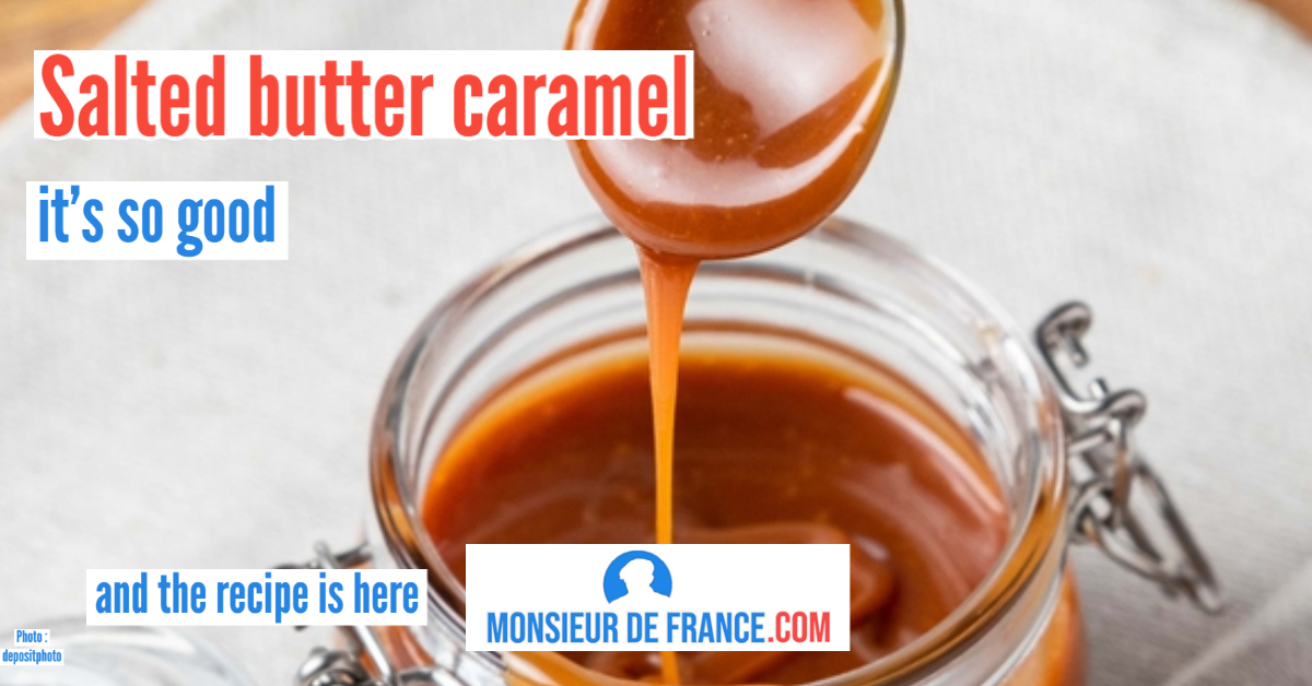 Easy salted butter caramel recipe: foolproof and quick