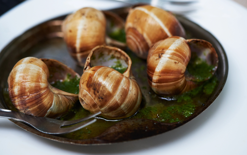 Les escargots ça se mange