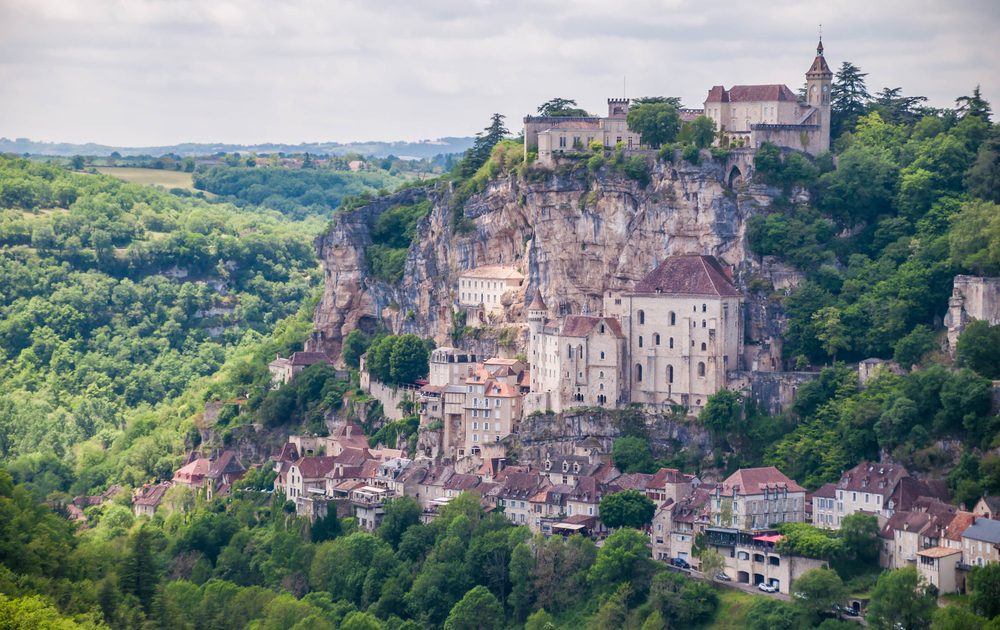 Rocamadour: the rock of faith
