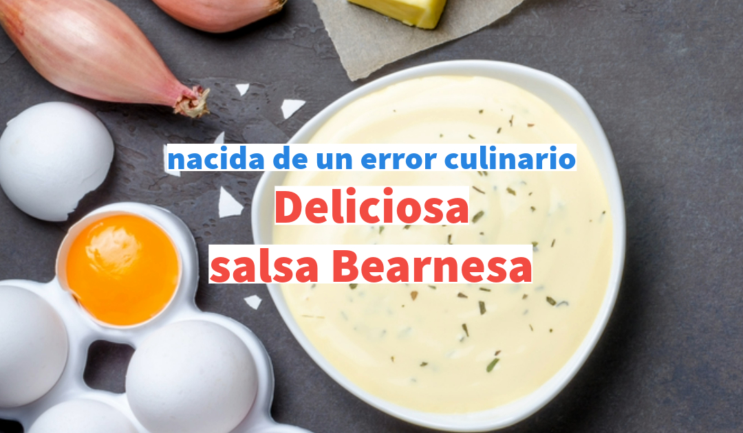 ¿Cómo se hace una auténtica salsa bearnesa?