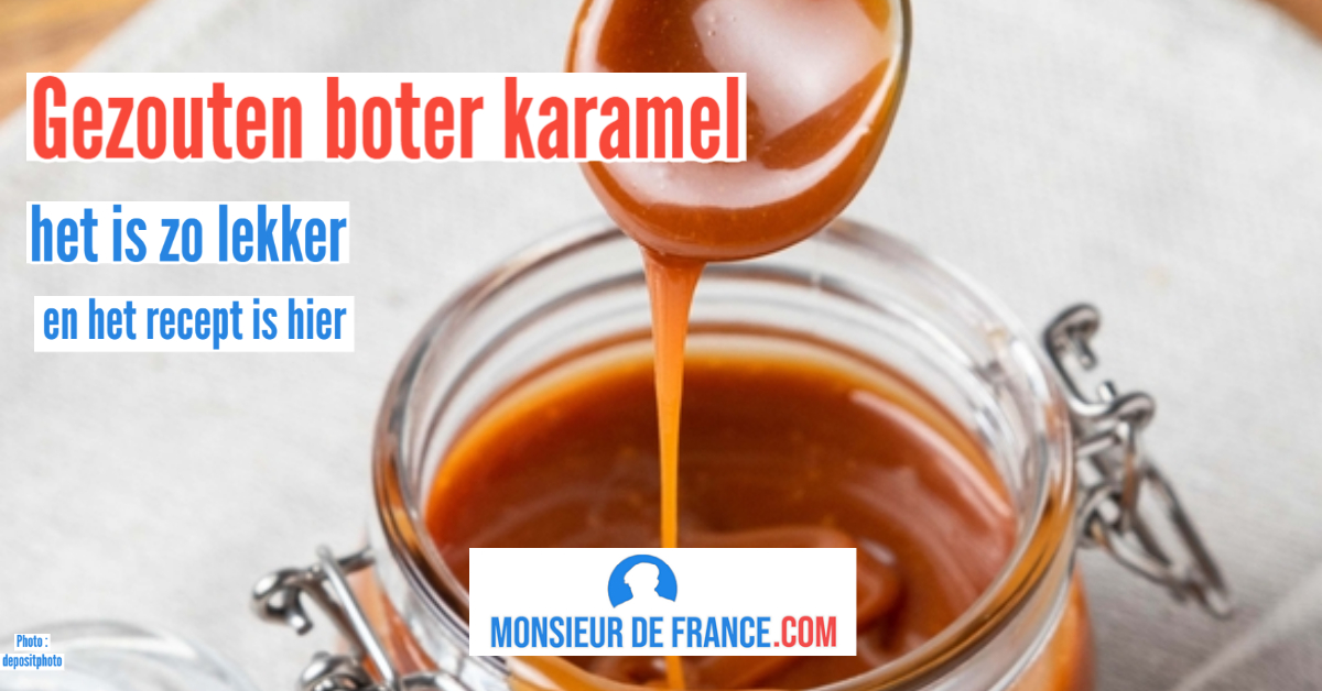 Eenvoudig recept voor gezouten karamel snel en altijd lukken