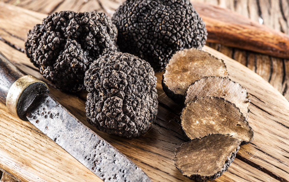 Hoe truffels koken