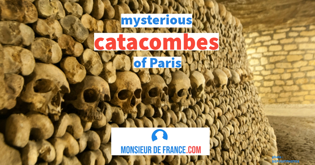 Mysterious catacombs of Paris
